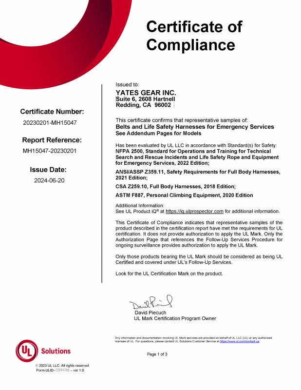 ISO Certification