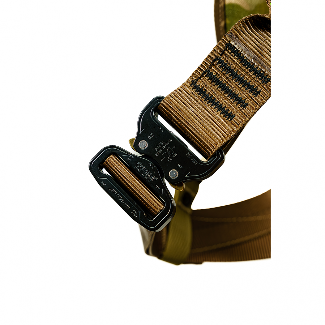320CCUSN Tactical Rappel Belt w/Cobra Waist Buckle