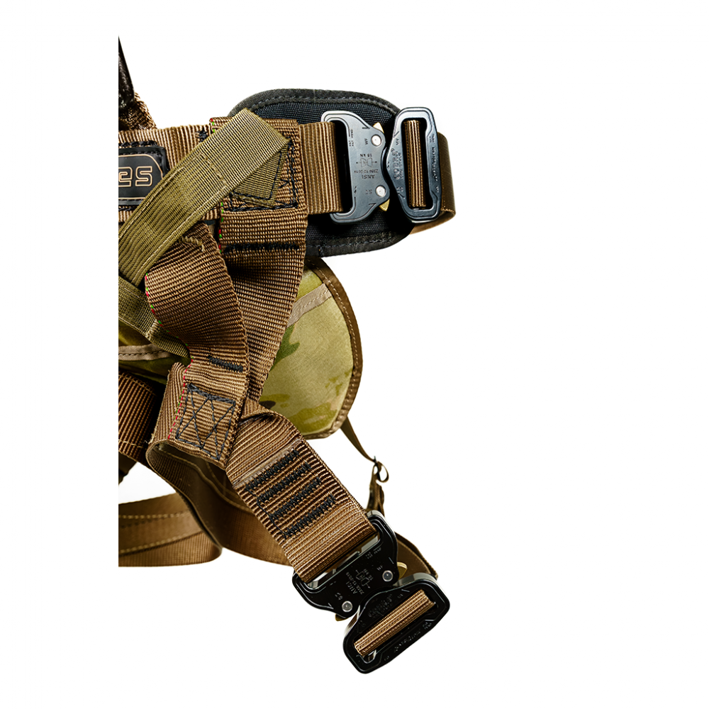 320CCUSN Tactical Rappel Belt w/Cobra Waist Buckle