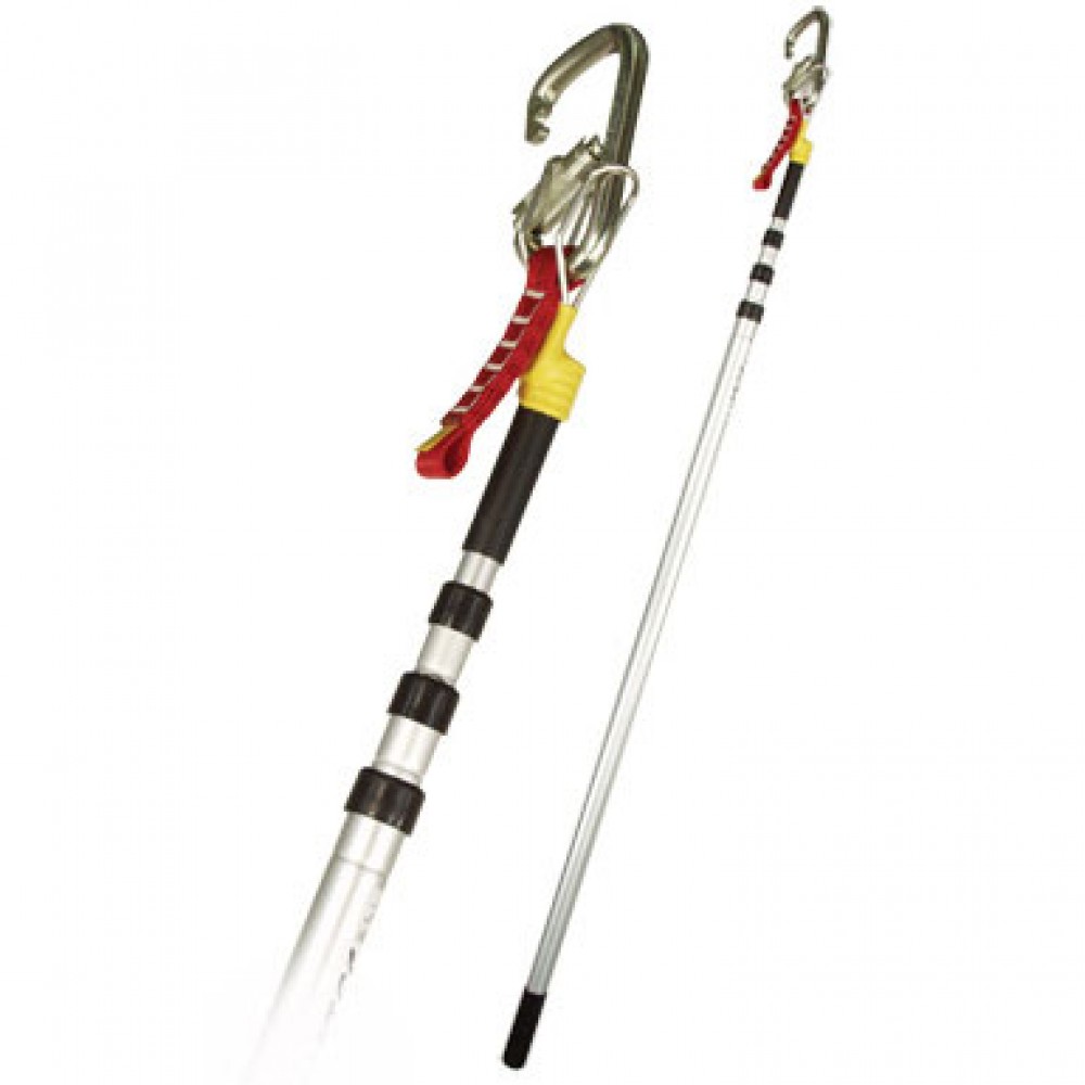 1117 Rescue Clip w/Extension Pole (17.5 ft)
