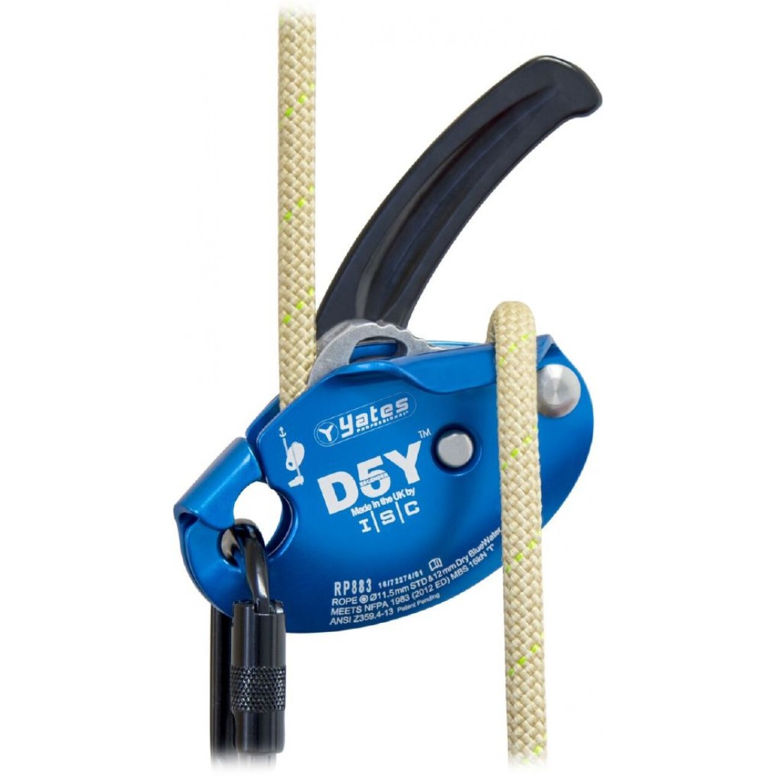 ISC D5Y Descender/Belay Device