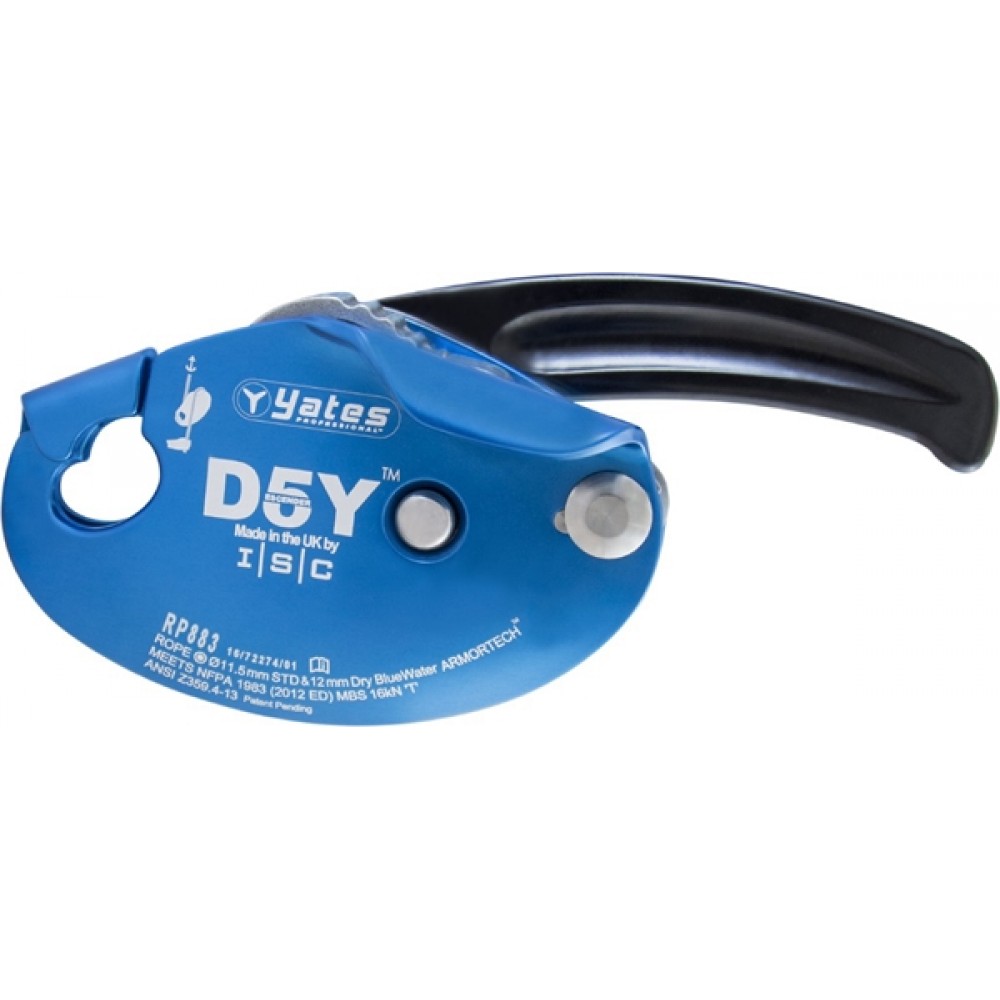 ISC D5Y Descender/Belay Device
