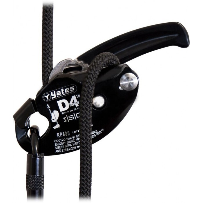 Yates Gear, Inc., Rope Access Descenders