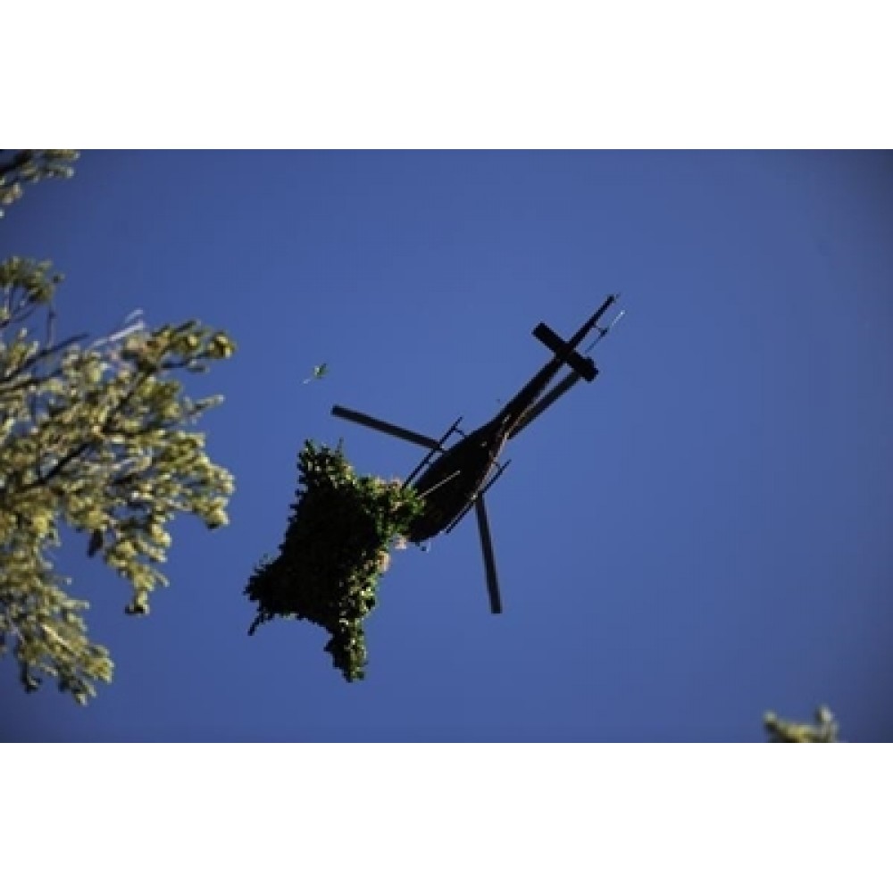 Heli Short Haul Marijuana Cobiner strap