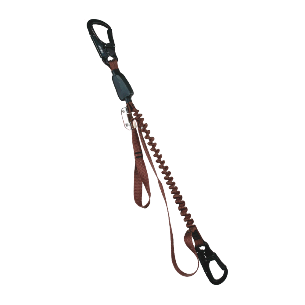 571T Rappel Master Adjustable Lanyard w/Shock Stop