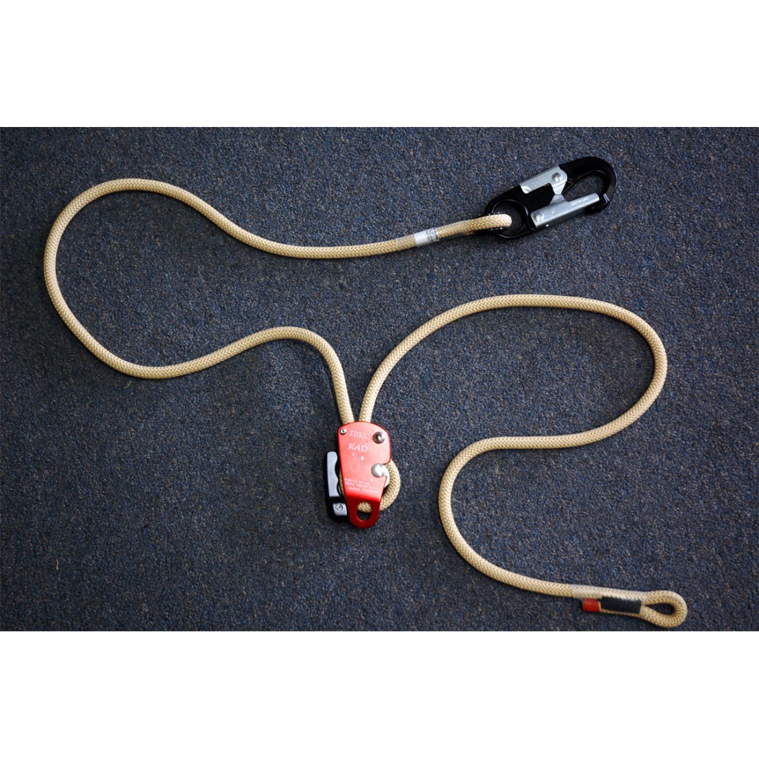 Yates Positioning Lanyard w/RAD Adjuster