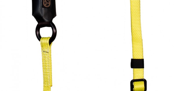 Adjustable w/6-12 ft. Free Fall SA Lanyard - 3/4" Steel Snap Hooks