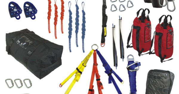 8040 Rope Rescue Team Equipment Kit