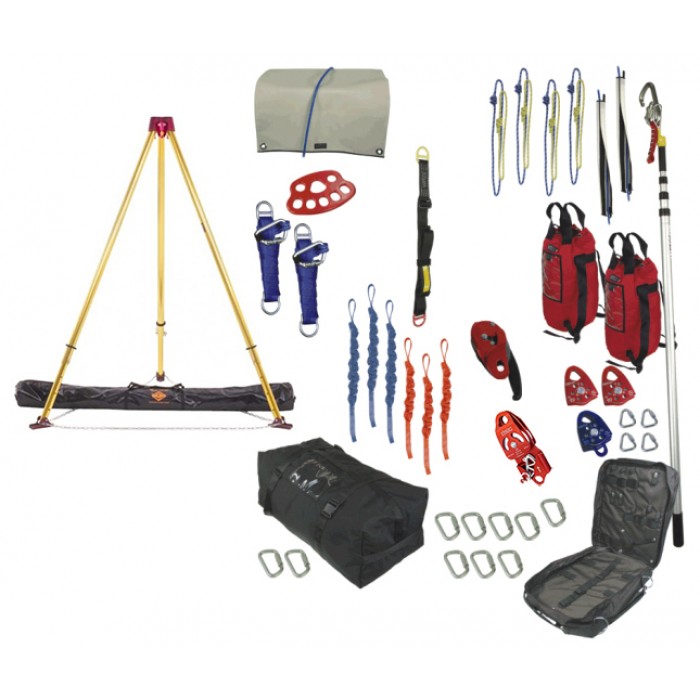Yates Gear, Inc., Rescue Kits Confined Space