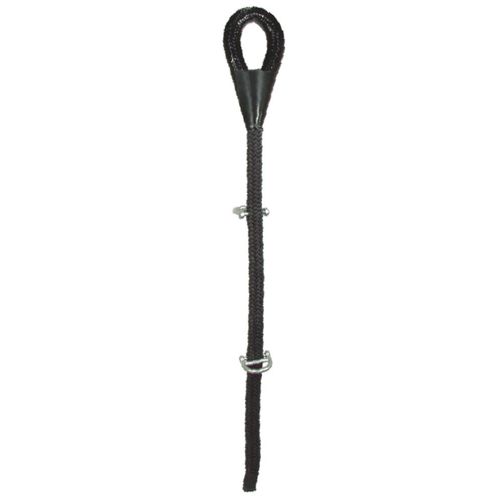 Black SPIE Rope - 150 foot