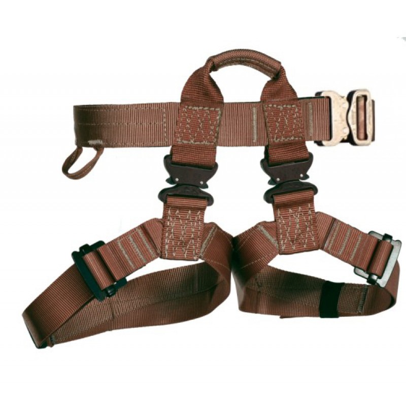 319CPJ Special Forces Rappel Belt with Cobra Buckle Waist and Legs