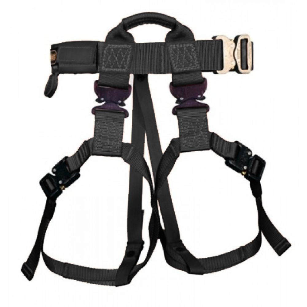 319CPJ Special Forces Rappel Belt with Cobra Buckle Waist and Legs
