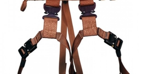 319CPJ Special Forces Rappel Belt with Cobra Buckle Waist and Legs