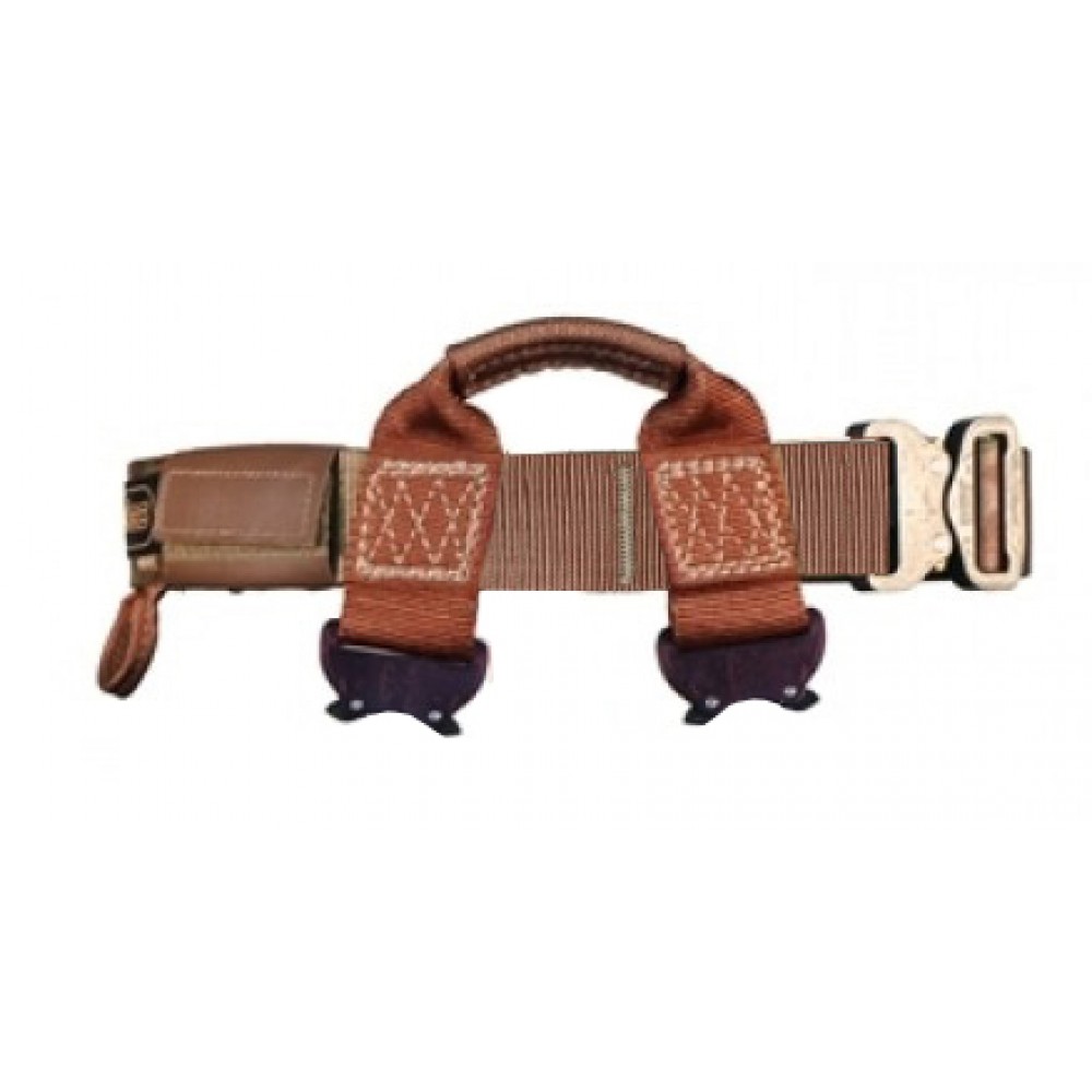 319CPJ Special Forces Rappel Belt with Cobra Buckle Waist and Legs