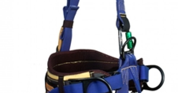 390FRA Arc Flash Rated Rope Access Lineman Harness